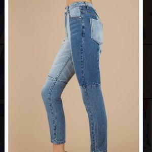 Tobi | Jeans | Tobi Multi Patch Jeans 26 | Poshmark